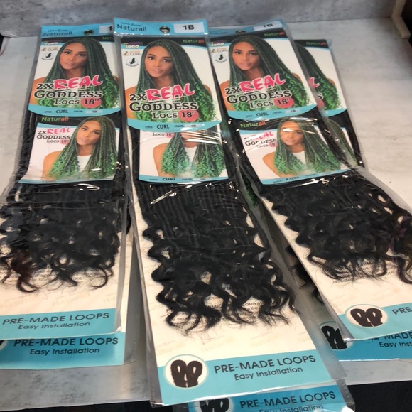 urban beauty | Hair | Brand New Stylish Goddess Locs Bundle Package ...